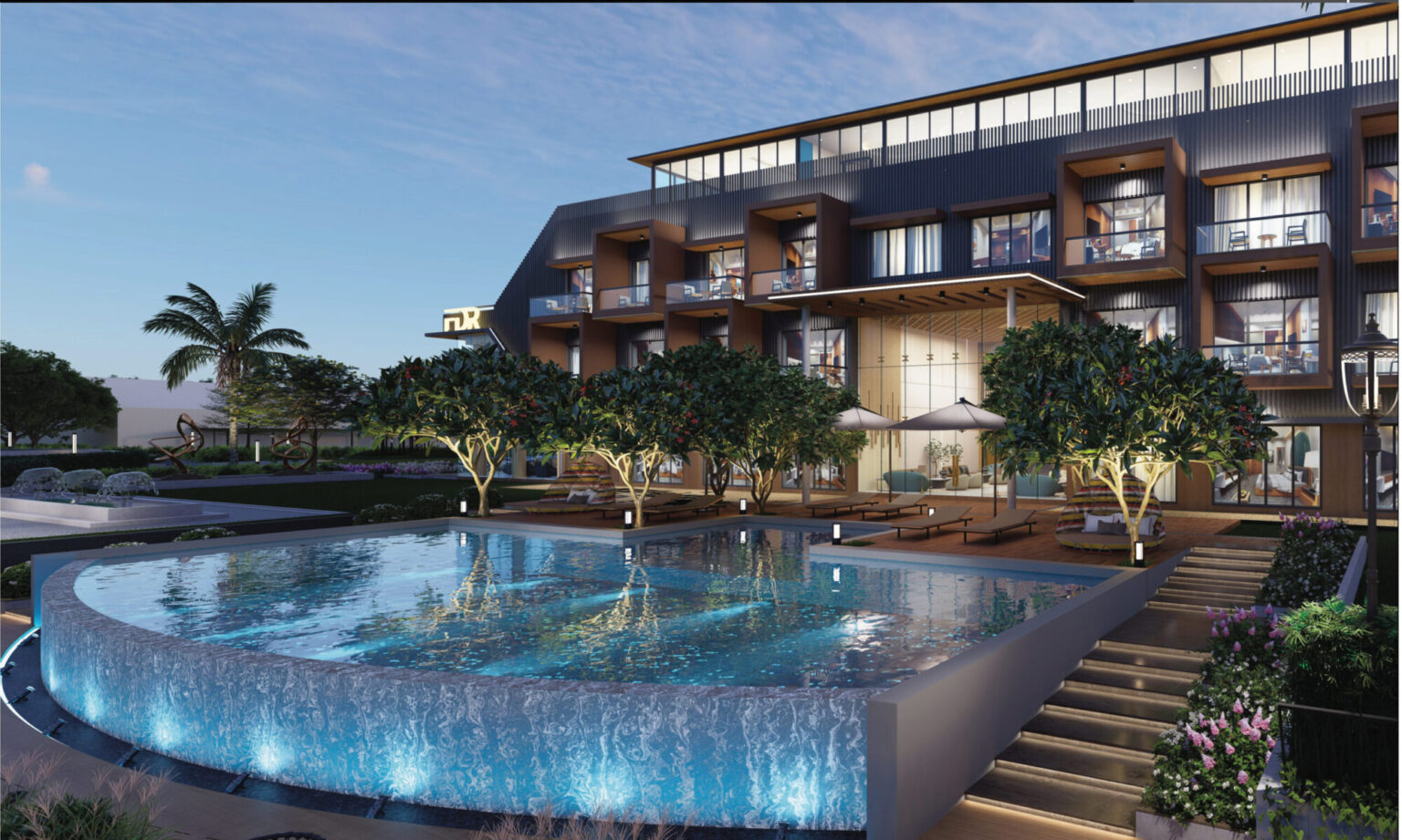FLOATING DECK RESORT